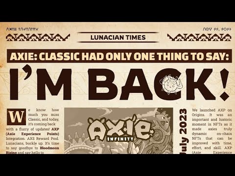 Axie Infinity BMP Line Up - YouTube