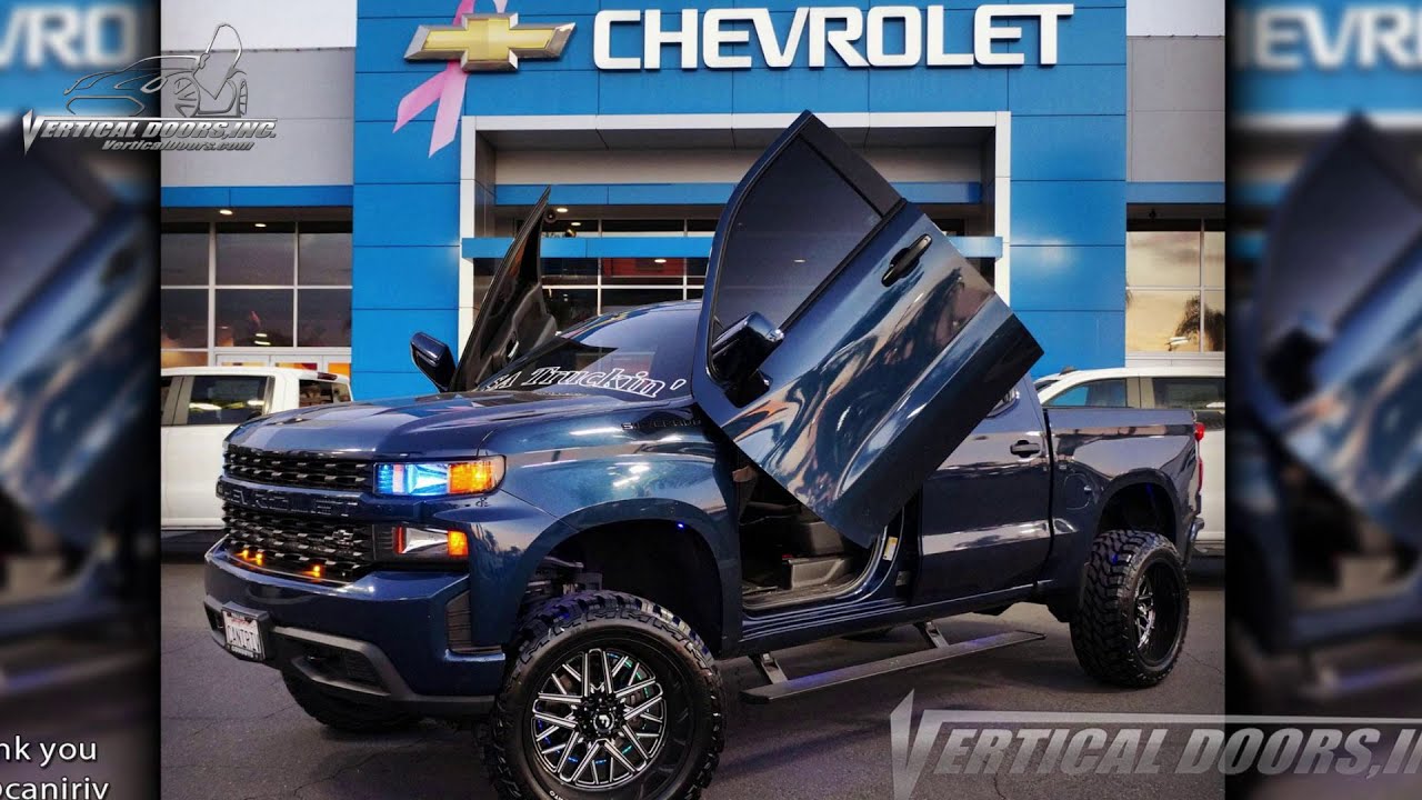 Trucks With Butterfly Doors