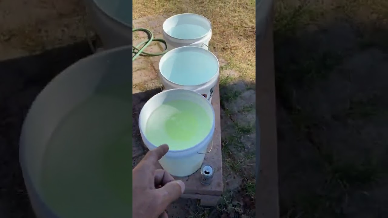 Outdoor grown Cannabis Bud Wash 101 - YouTube