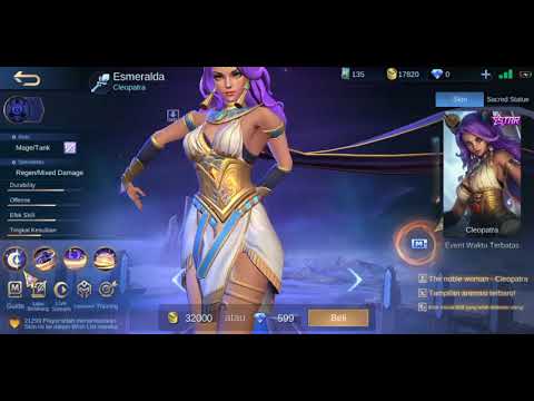 SKIN BARU TANTE ESME BIKIN NGILER