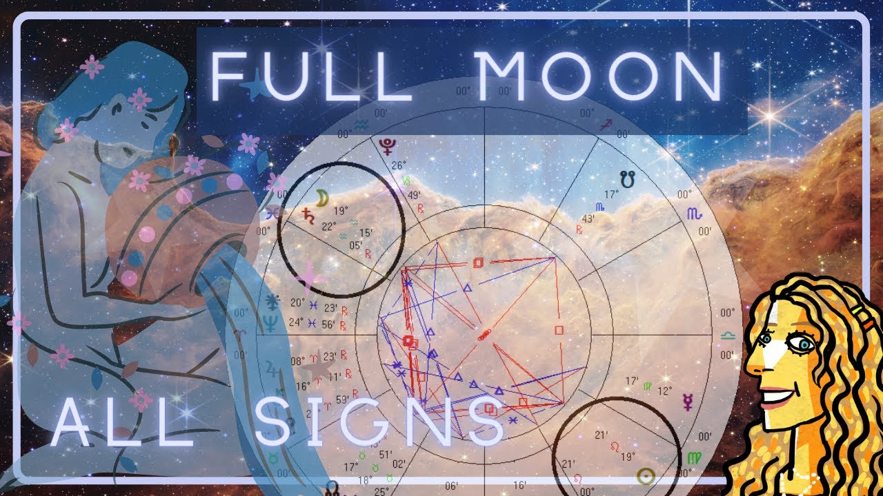 Full Moon | All Signs | August 2022 | Tarot & Astrology - YouTube