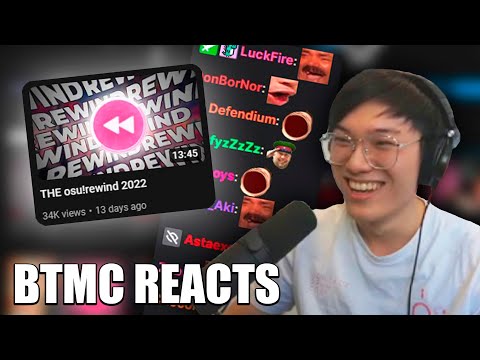 BTMC REACT TO OSU REWIND 2022 - YouTube