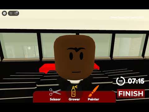 Playing barber bus for the first time *roblox* - YouTube
