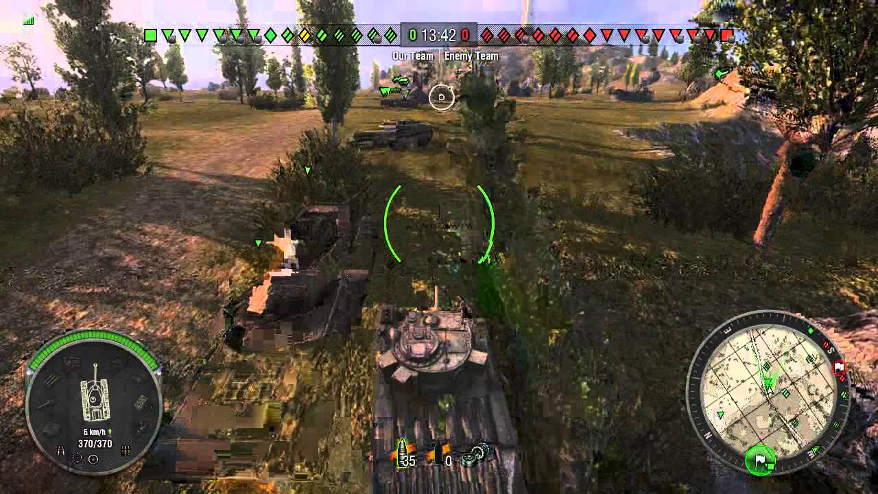 World of Tanks gameplay 5 - YouTube