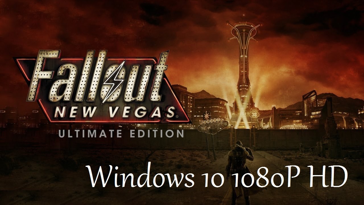 Fallout New Vegas Windows 10 - YouTube