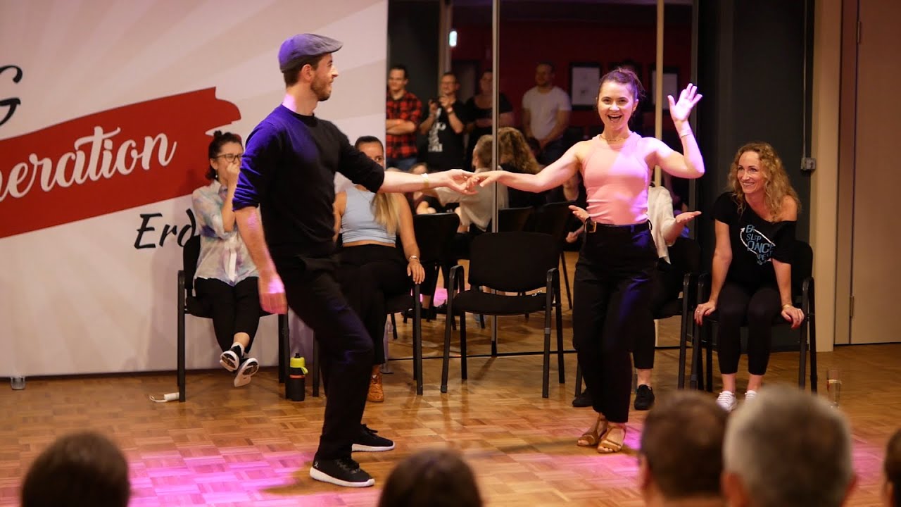 Swing Generation 2023 - Attila Kobori & Maria Elizarova - YouTube