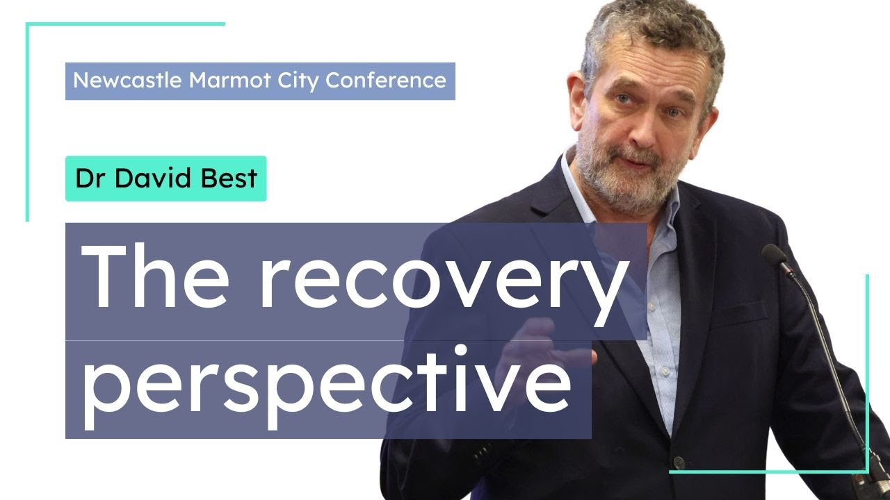 Newcastle Marmot City: The recovery perspective - YouTube