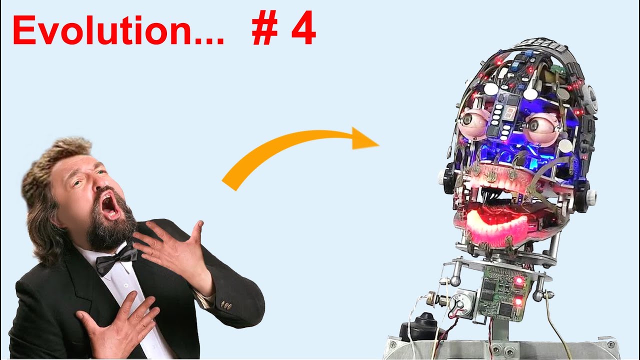 Robot Sings a Song " Nessun Dorma"- Animatronics - YouTube