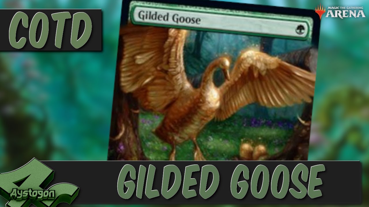 MTG Card of the Day: Gilded Goose - YouTube