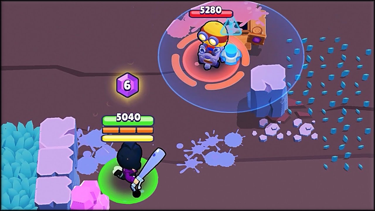 Brawl Stars - Gem Grab: Chill Cave - Brawler: Bibi - YouTube