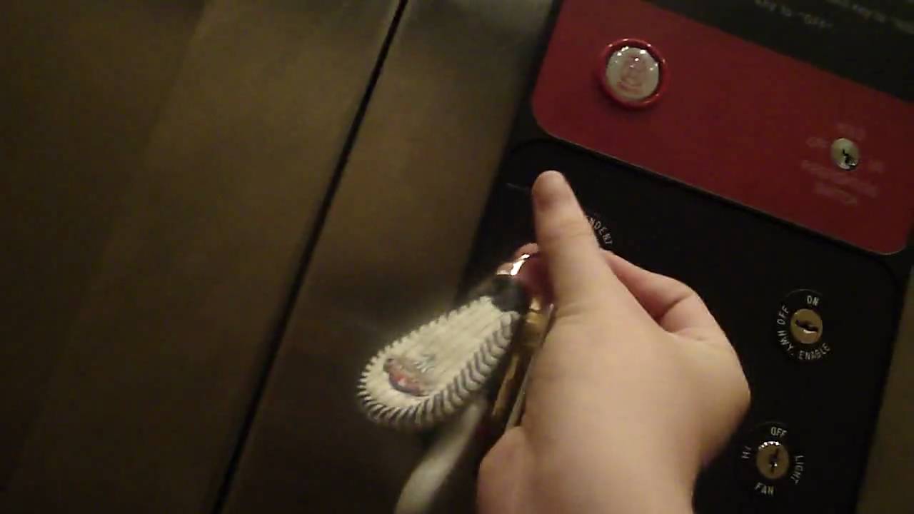 The Dover Fan/Lights/IS Key does work on NEWER ThyssenKrupp Elevators ...