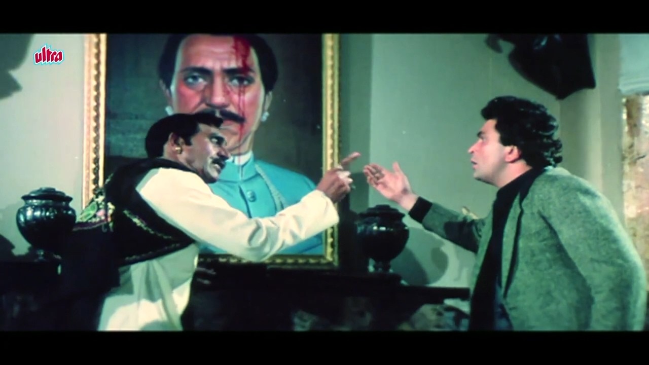 Janam Janam CLIMAX Scene | Rishi Kapoor, Vinita, Amrish Kapoor | Horror ...