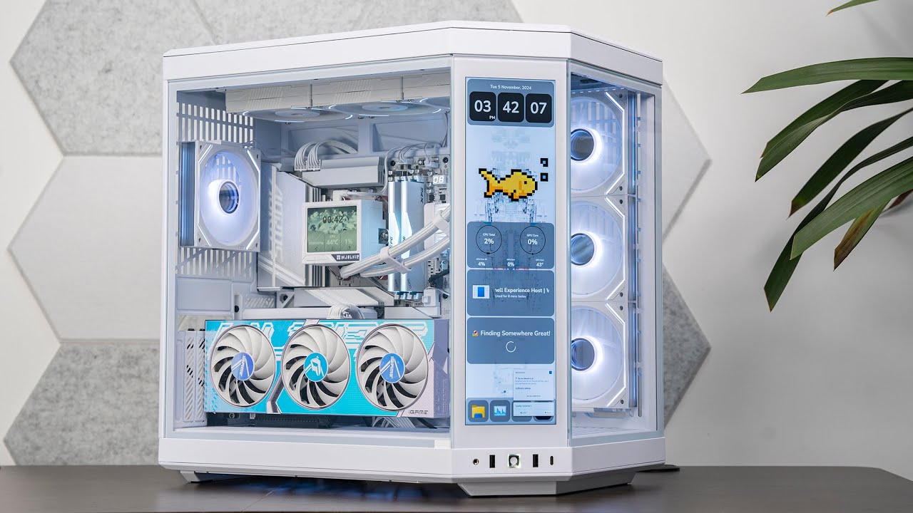 PC Ryzen 9 9950X test tản giá rẻ Thermalright Mjolnir Vision 360. Lên ...