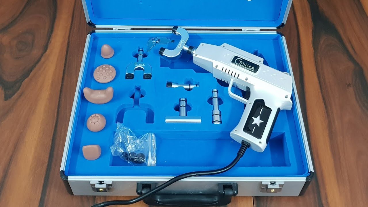 Chiropractic spine adjuster Gun 750N Uses Physiotherapy Rehabilitation ...