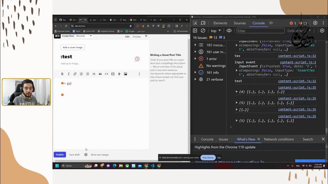 build a chrome extension (part 6) - YouTube