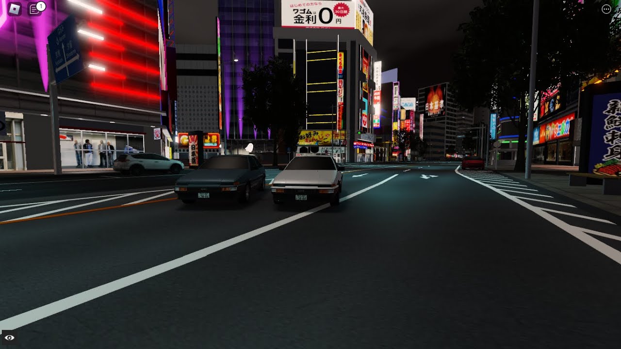 Roblox Midnight Tokyo Showcase 🚘🌃 - YouTube