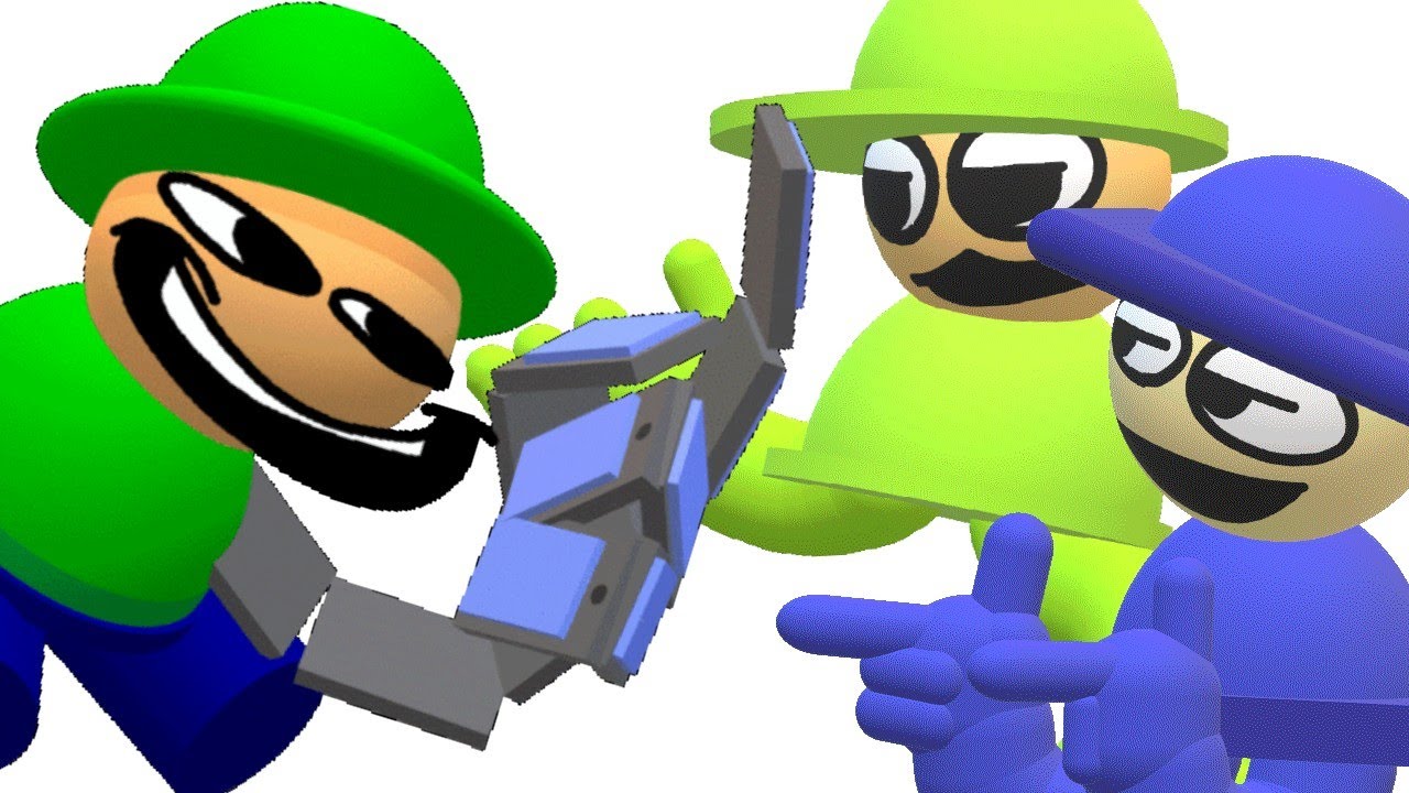 Dambu and Dambai hire Bandu to resume characters - YouTube