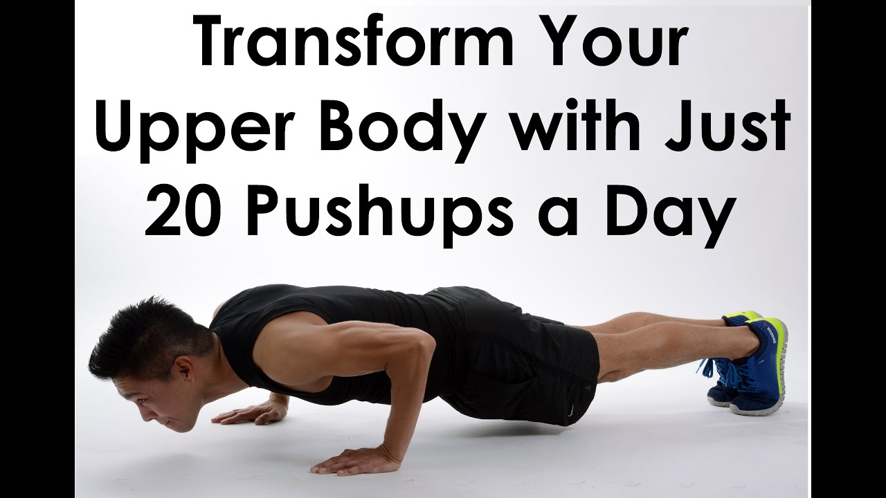 "Transform Your Upper Body with Just 20 Pushups a Day: The Benefits and ...