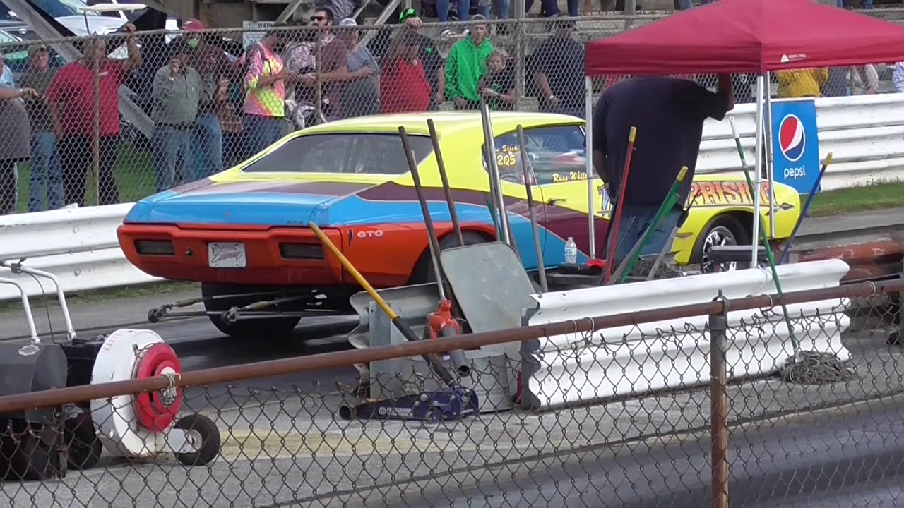 Pro Stick Time Trials, Eastside Speedway, Waynesboro, Virginia, October ...