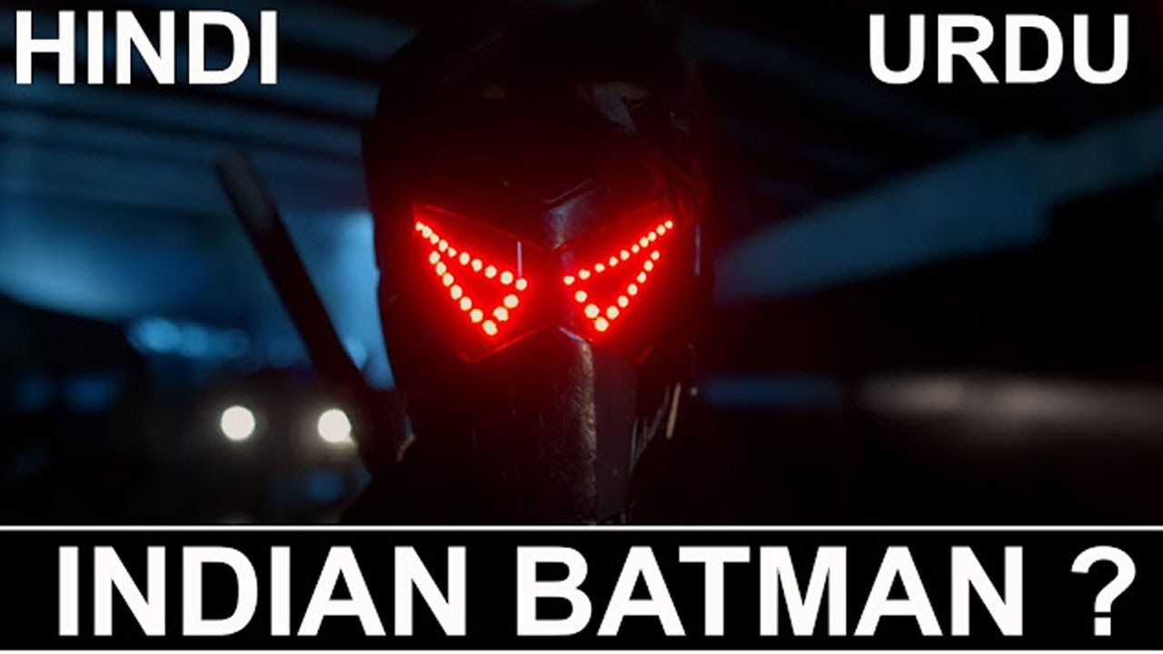 Indian Version of Batman? | Is India Trying to make their own Batman ...