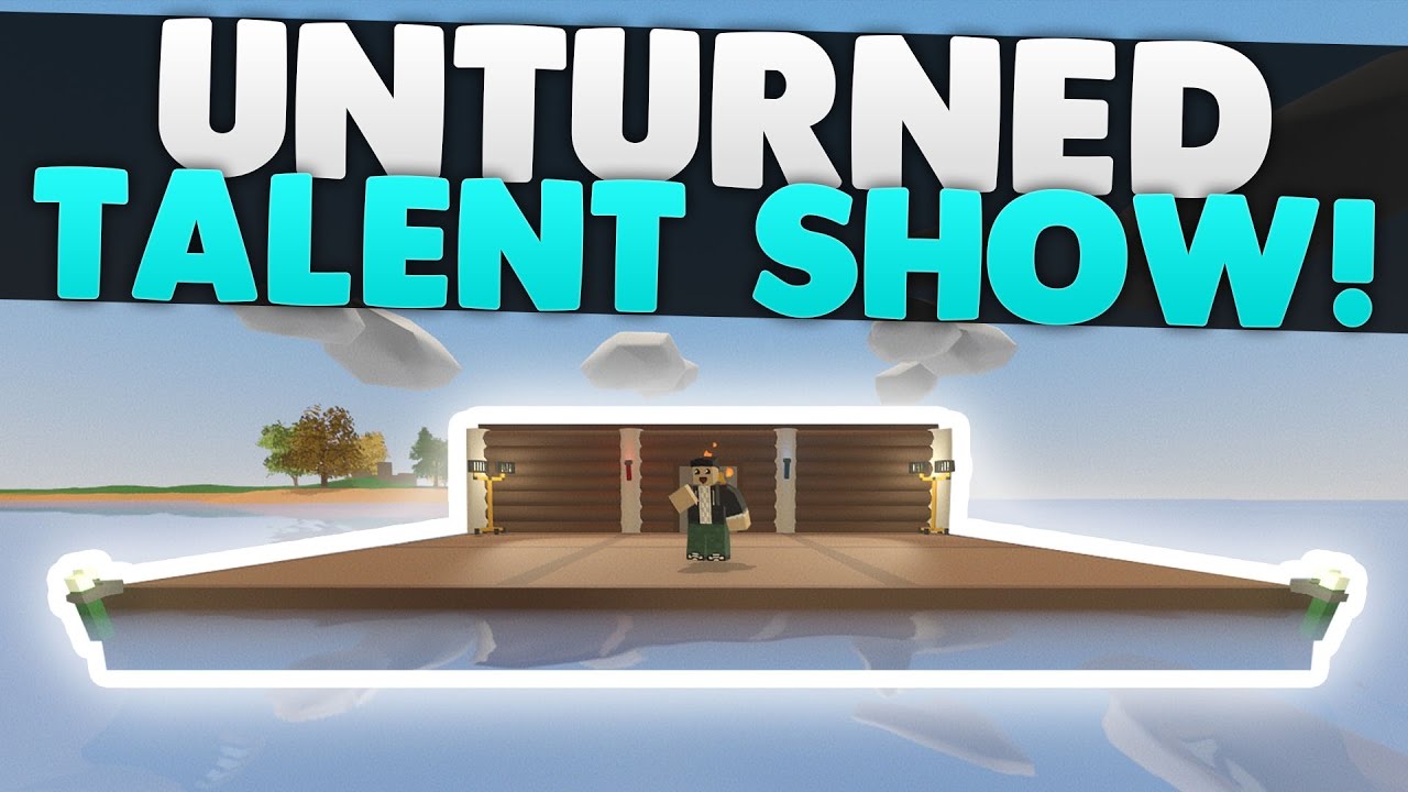 Unturned! Talent Show Stream Highlights! - YouTube