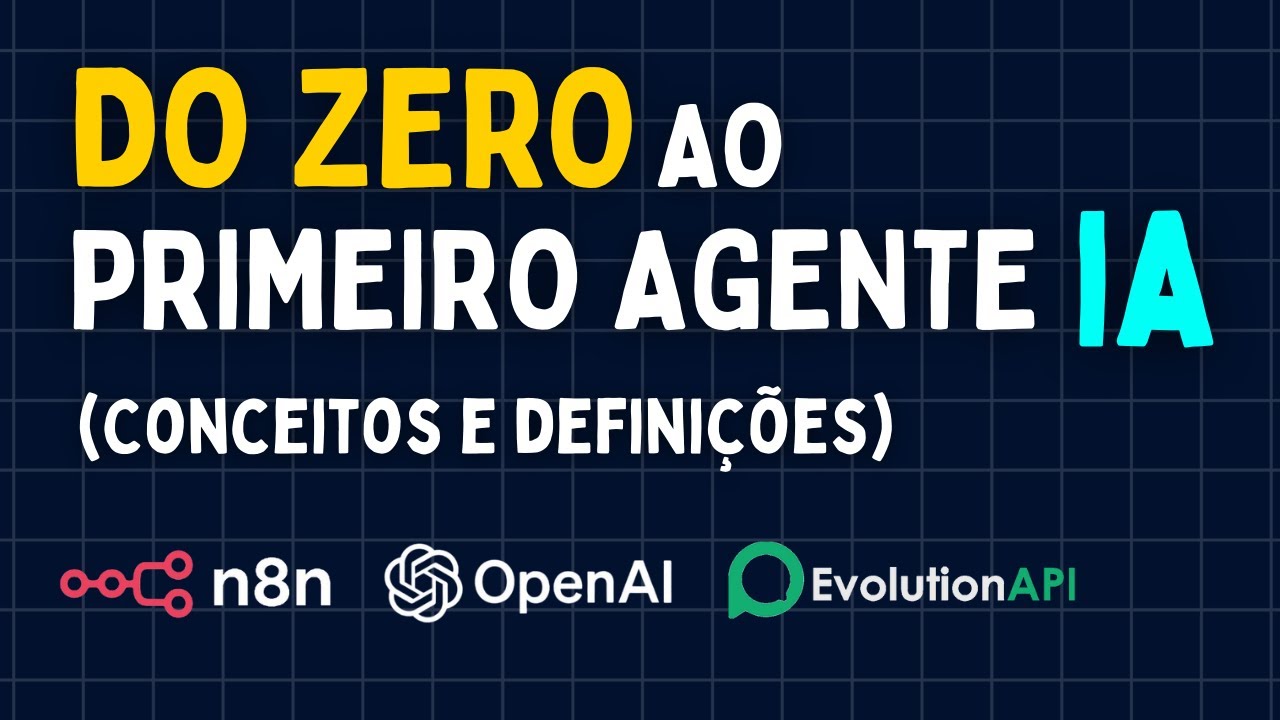 (AULA 1) Do Zero Ao Primeiro Agente IA Sem Investir Nada! - YouTube