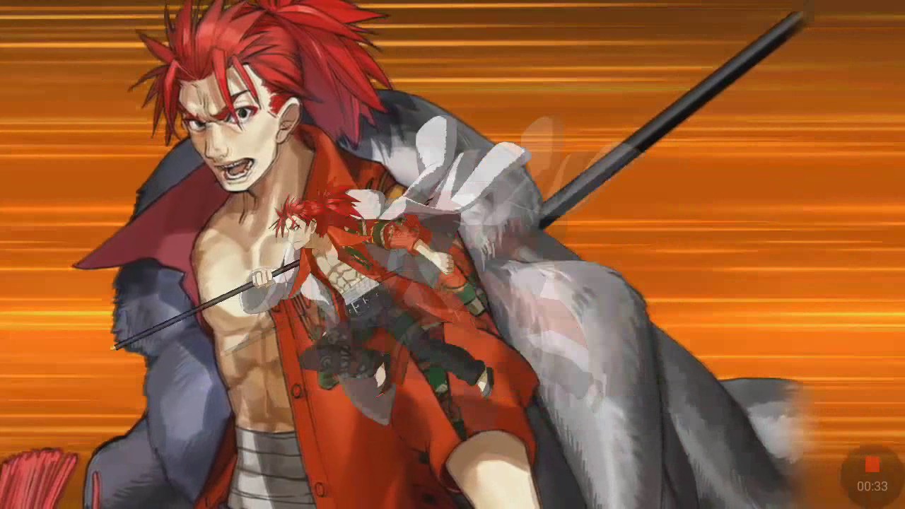Fate/Grand Order Li Shuwen (Lancer) NP Skill - YouTube
