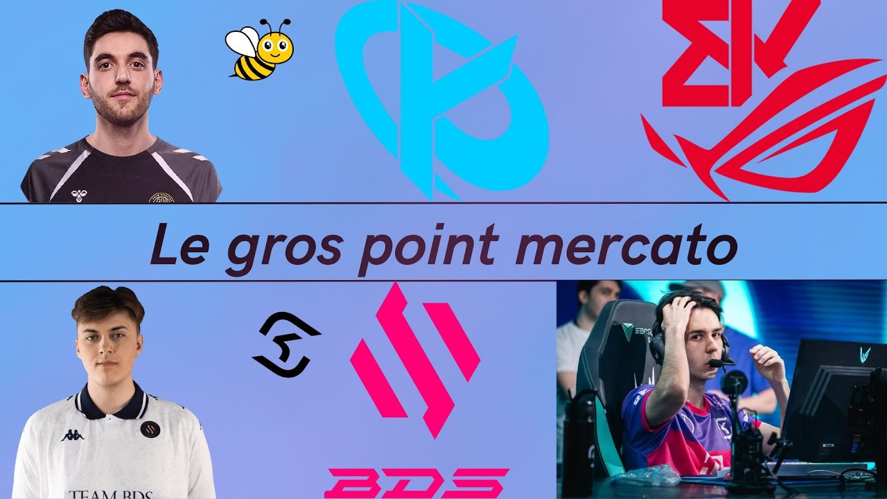 Le gros point Mercato LFL/LEC ! - YouTube