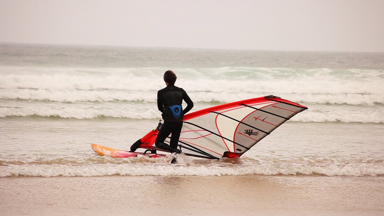 Windsurf Cornwall - YouTube