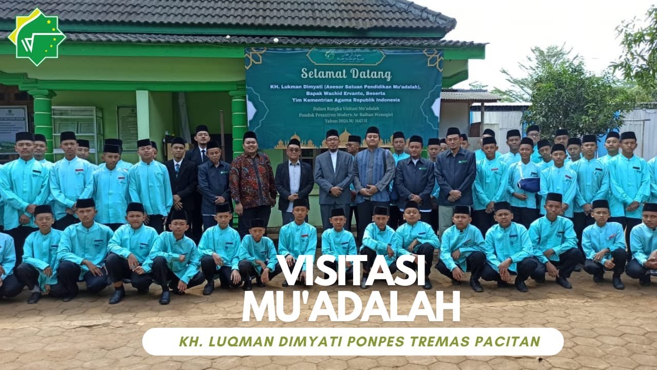 Kunjungan KH Lukman Haris Dimyati dari Ponpes Tremas Pacitan ke Ponpes ...