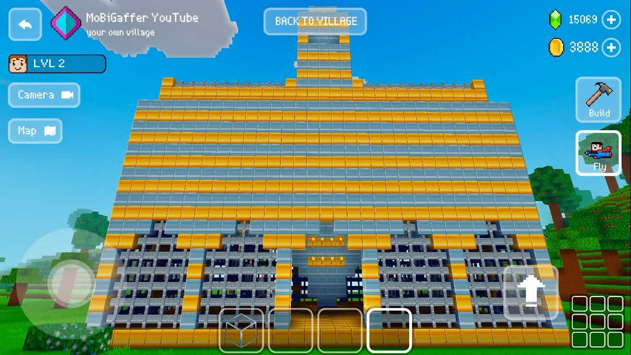 Block Craft 3D: Crafting Gameplay #4332 | Caption This - YouTube