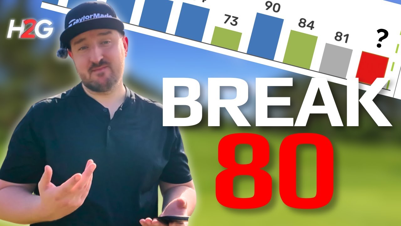 BREAK 80!! Can I get it done first time!! @ Richmond Park - YouTube