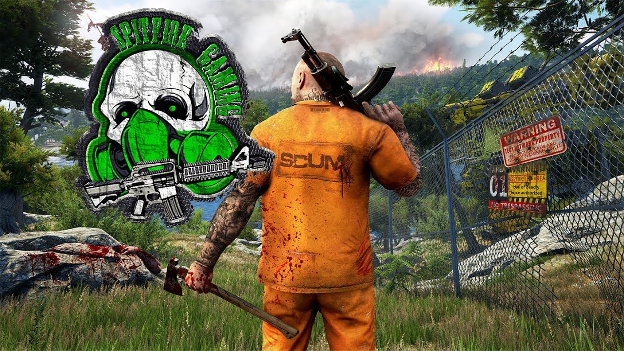 SCUM EARLY ACCESS - LOOTING, EATING, POOPING AND CRAFTING??? ROAD TO ...