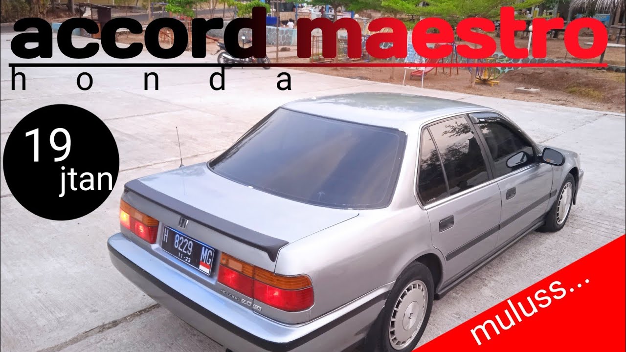 review honda accord maestro‼️murah‼️request - YouTube