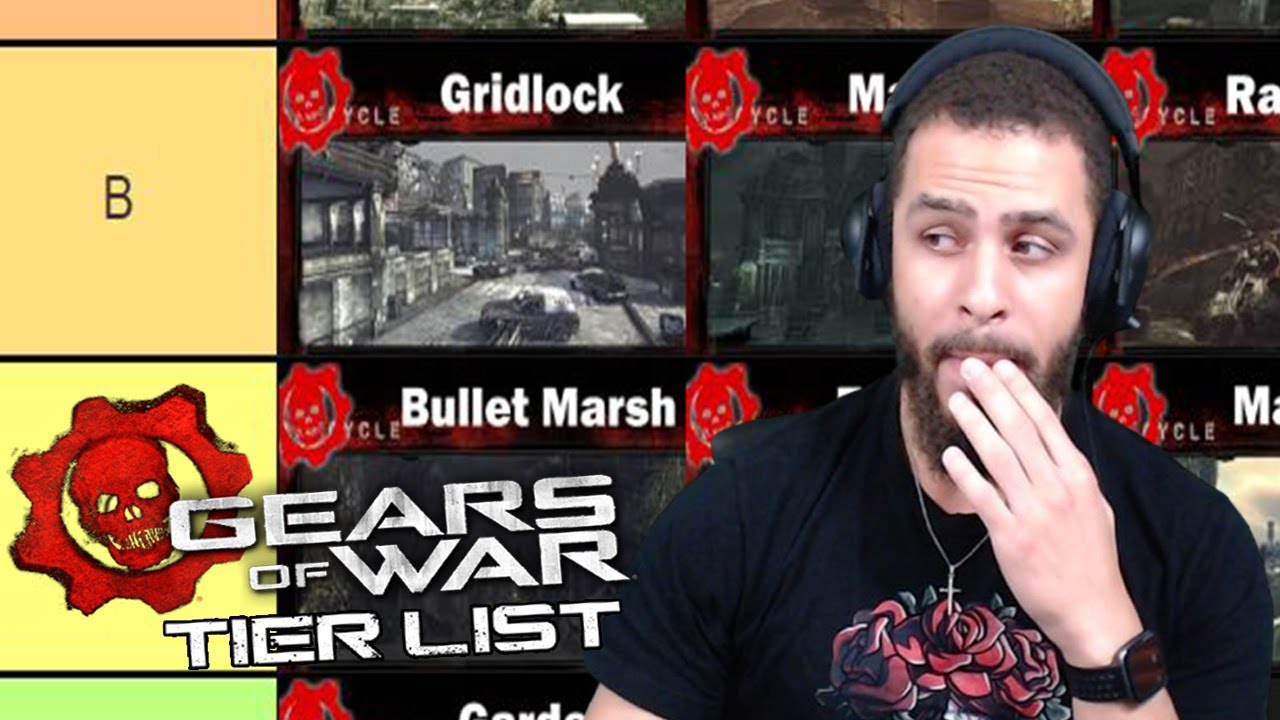 Ranking EVERY Gears of War 1 map from BEST to WORST! - YouTube