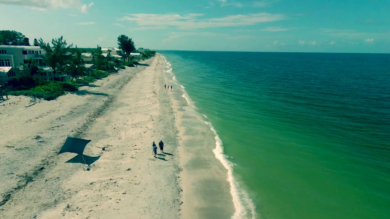Manasota Key Fl, Sunset And Beach - YouTube