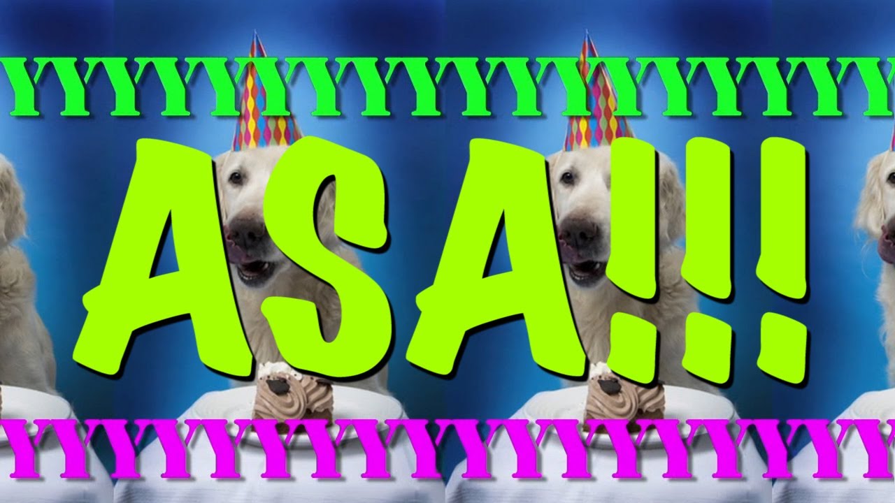 HAPPY BIRTHDAY ASA! - EPIC Happy Birthday Song - YouTube