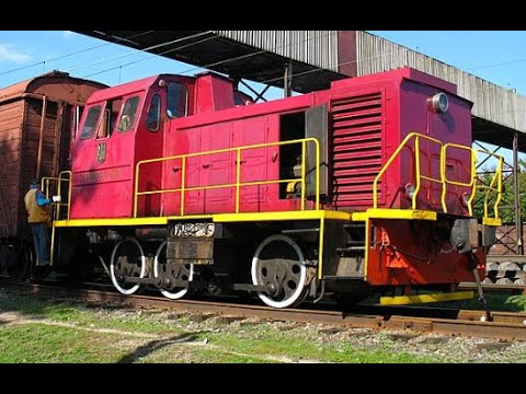 Тепловоз ТГМ23 #teplovoz #TGM23 #тепловоз #ТГМ23 #маневровийтепловоз # ...