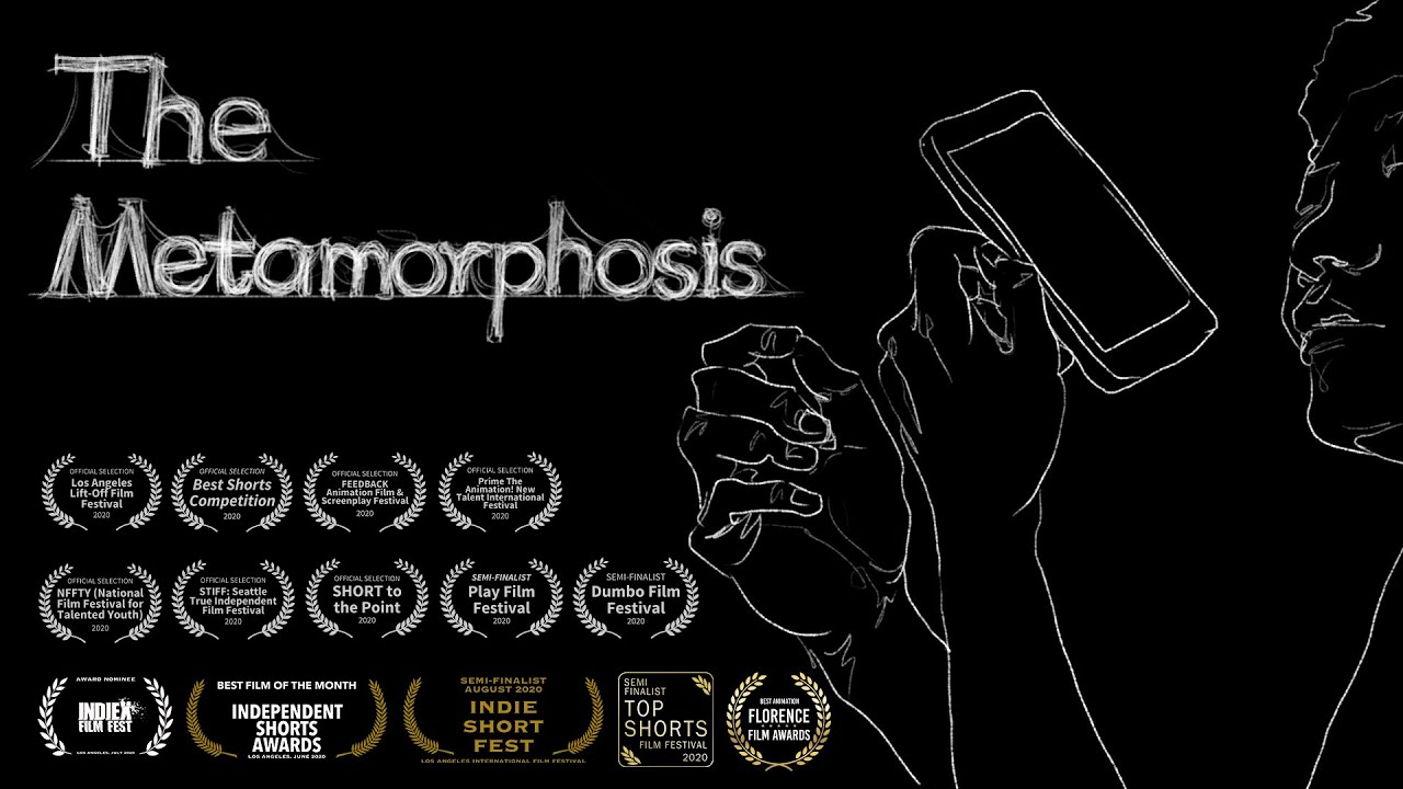 The Metamorphosis | Award-winning animated short film | experimental ...