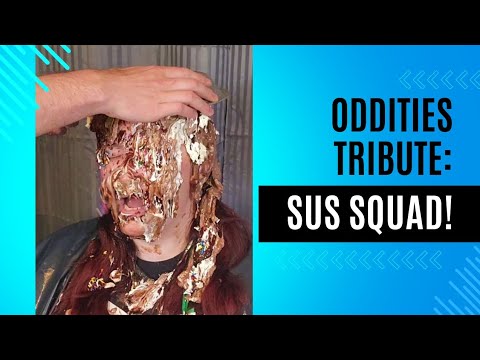 Tribute to the SUS Squad! (With pie in the face and PUMPKIN SLIME ...
