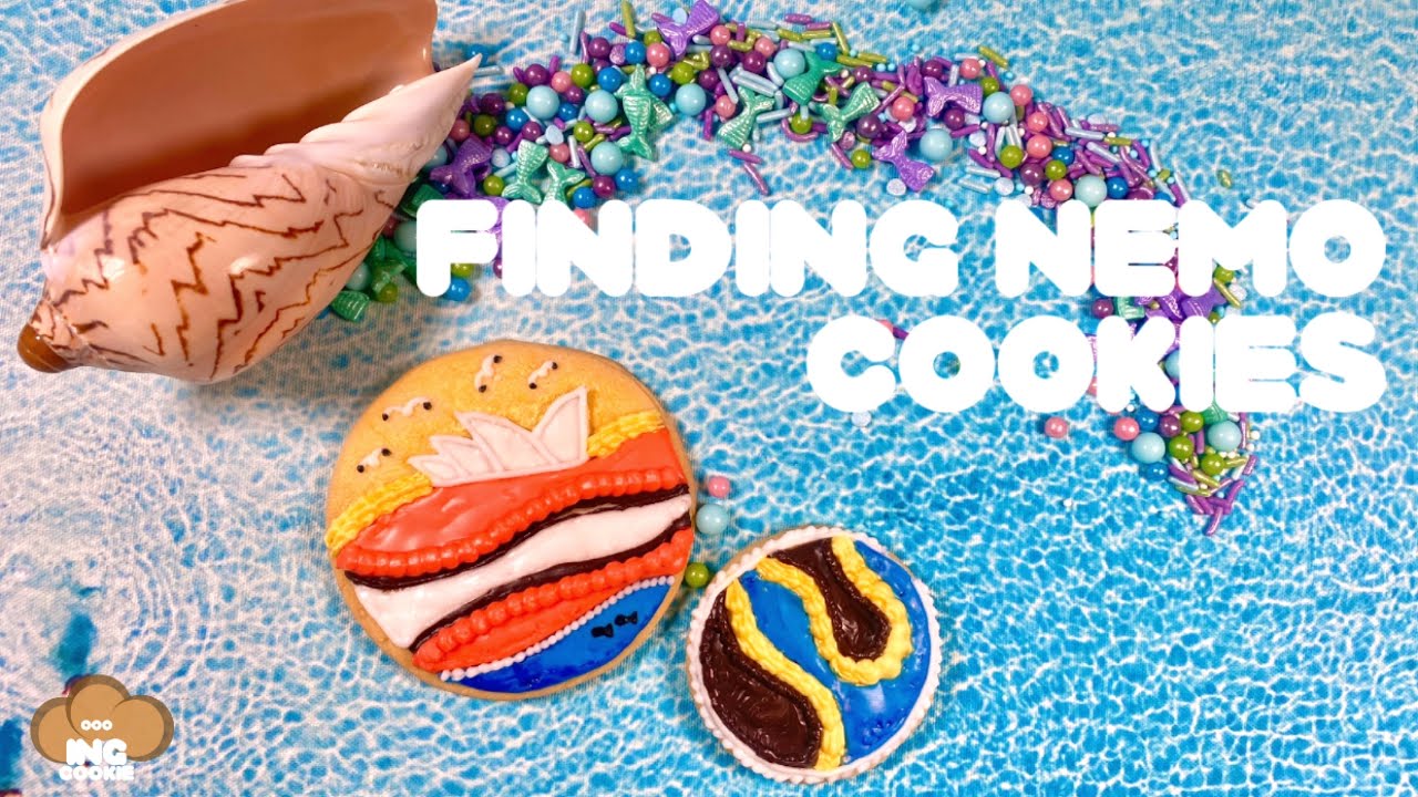 니모를 찾아서 쿠키🐠Finding Nemo Cookies - YouTube