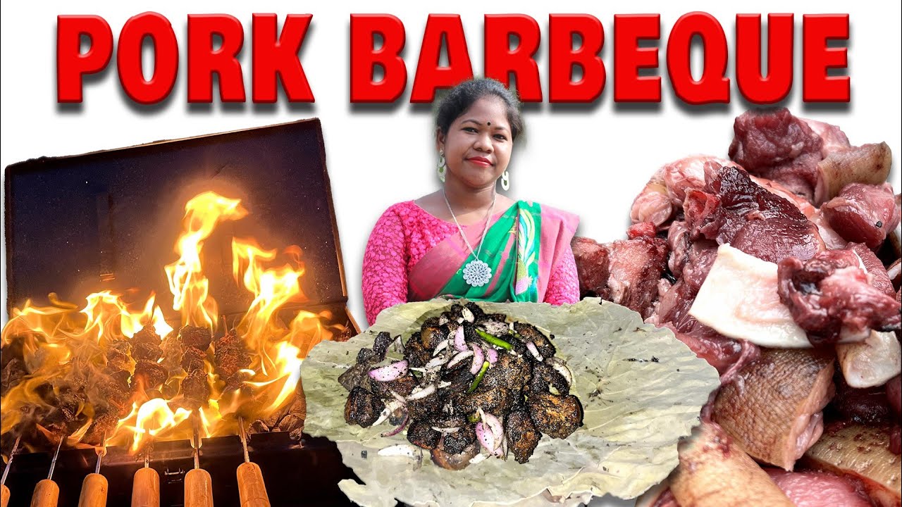 Indian Spiced Pork Barbecue By Indian tribal girl | Indian tribe ...