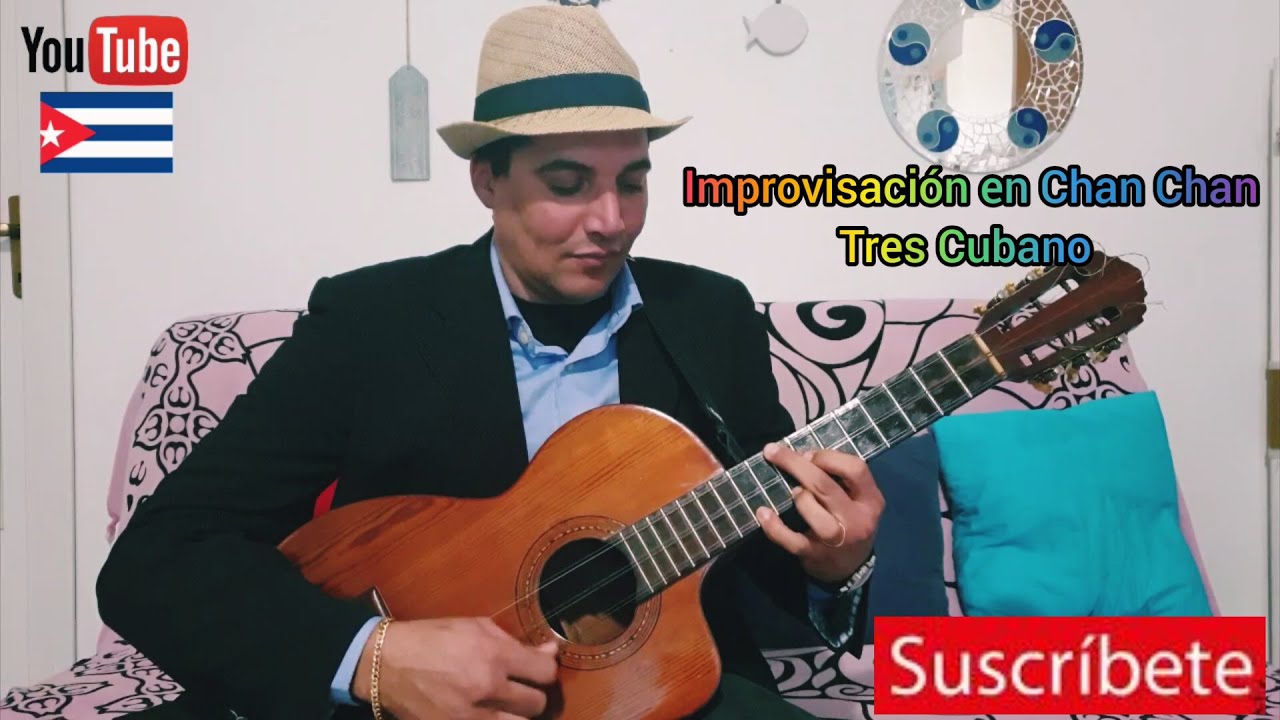 Improvisación en Chan Chan.Tres Cubano. - YouTube