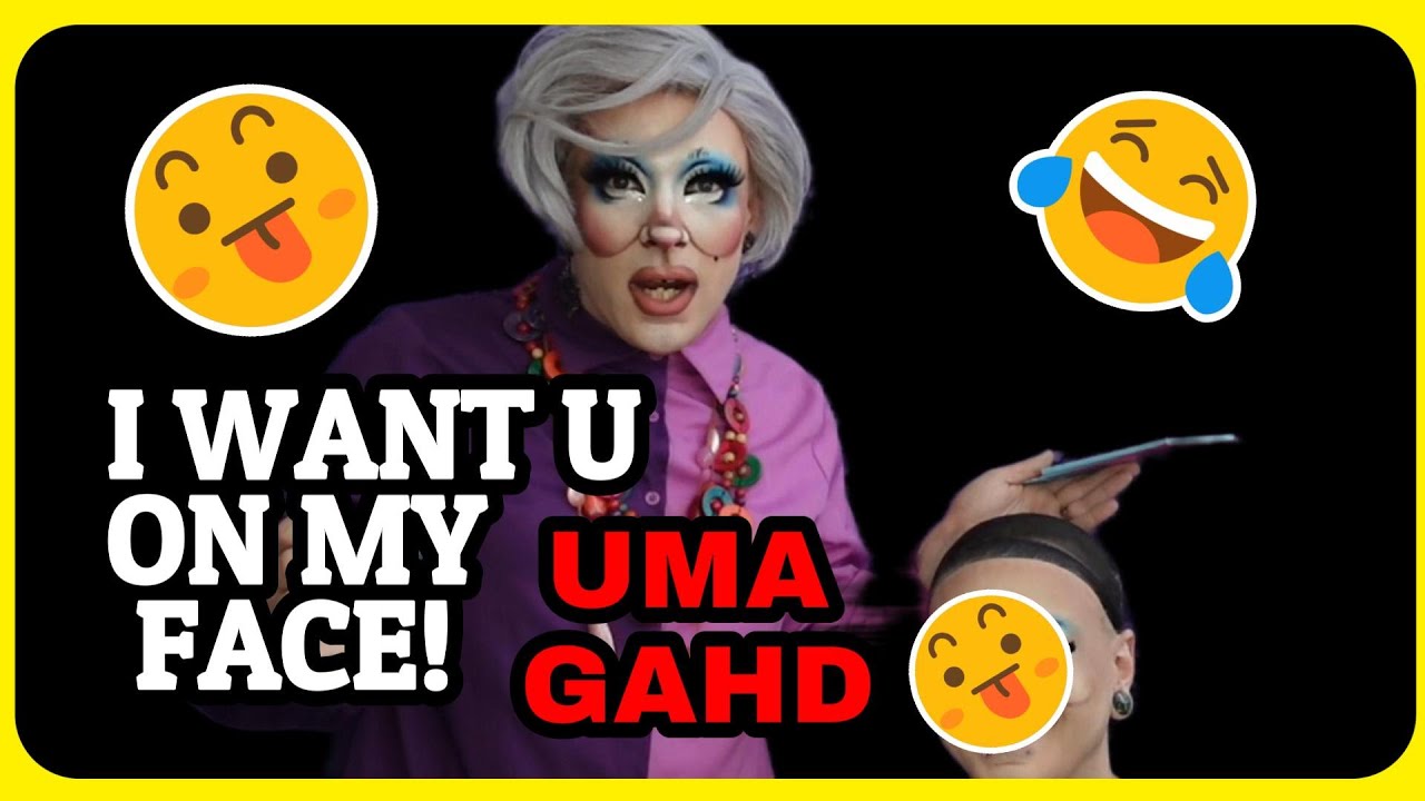 I WANT U ON MY FACE! ft UMA GAHD - HELENA POISON - YouTube