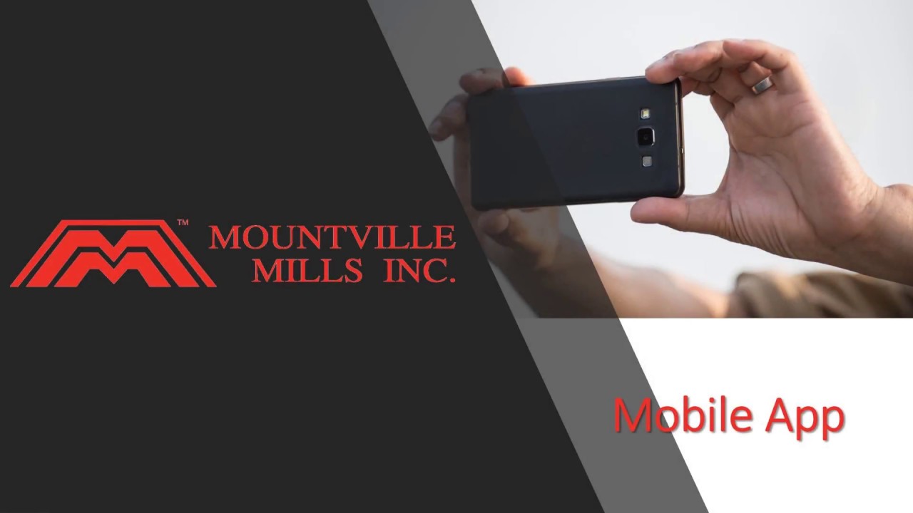 Mountville Mills | Mobile App Tutorial - YouTube
