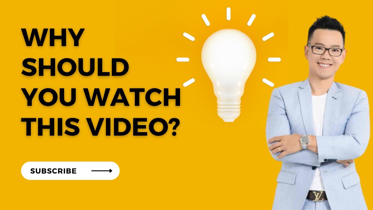 Steven Lin - A Property Consultant that Understands You. - YouTube