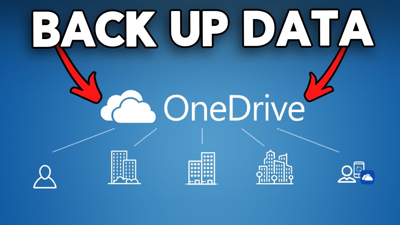 How to Back Up OneDrive Data – Backup Files and Folders - YouTube