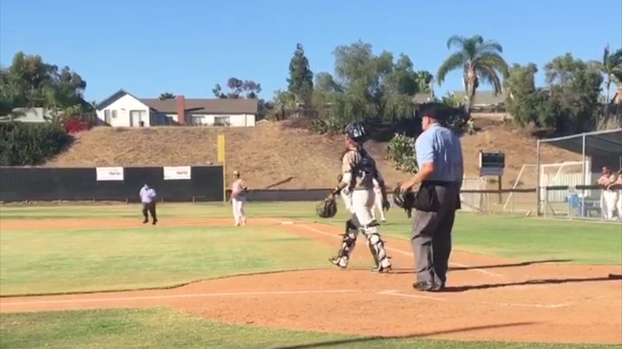 Blake FitzGerald 2018 Catcher/Infielder Capistrano Valley High School ...