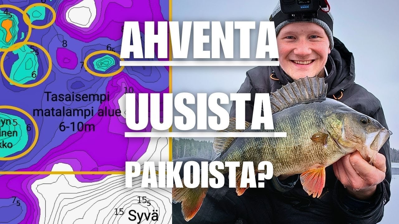 KUINKA ETSIN ISOA AHVENTA? | KOKEMUKSIA JA VINKKEJÄ - YouTube