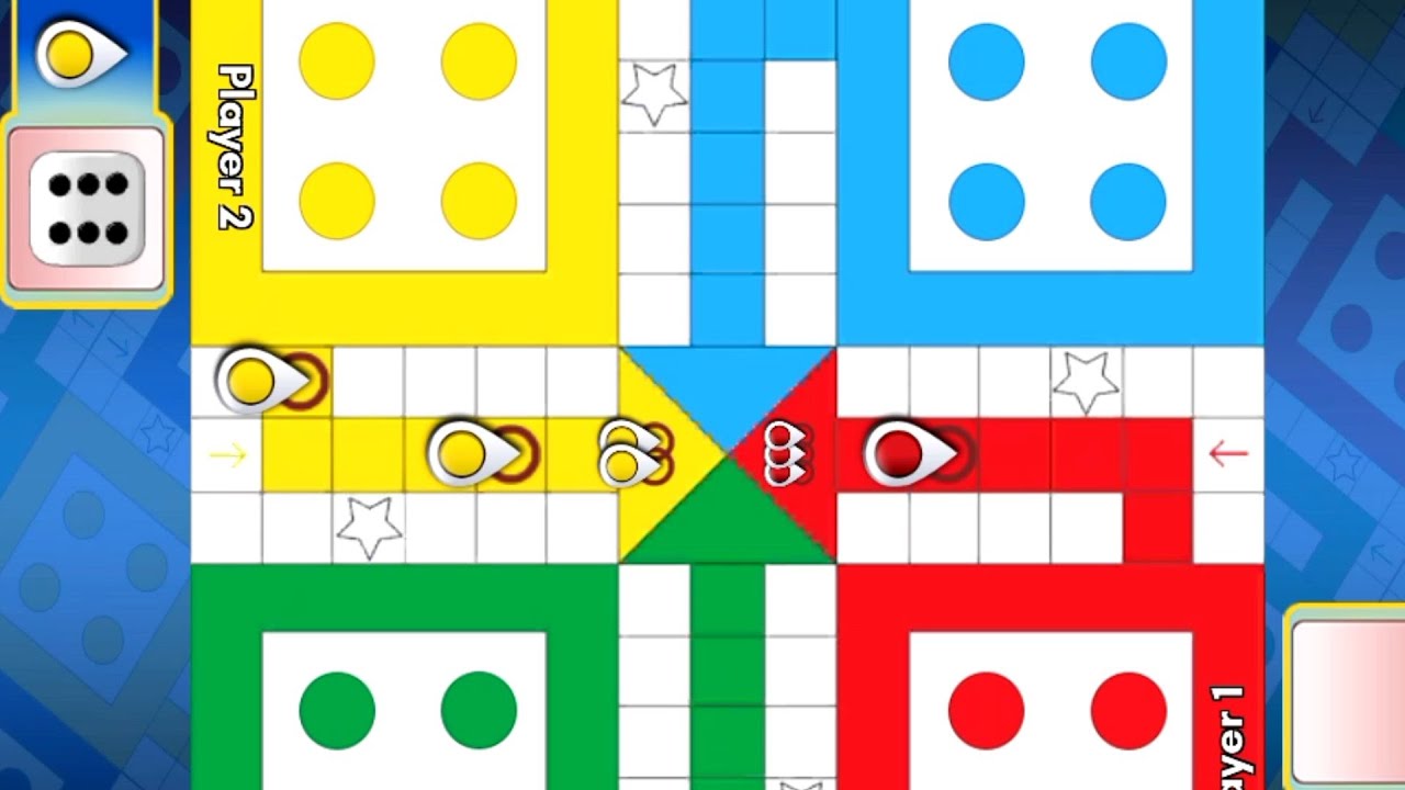 Ludo king game 2 player || Ludo game in 2 players || Ludo king gameplay ...